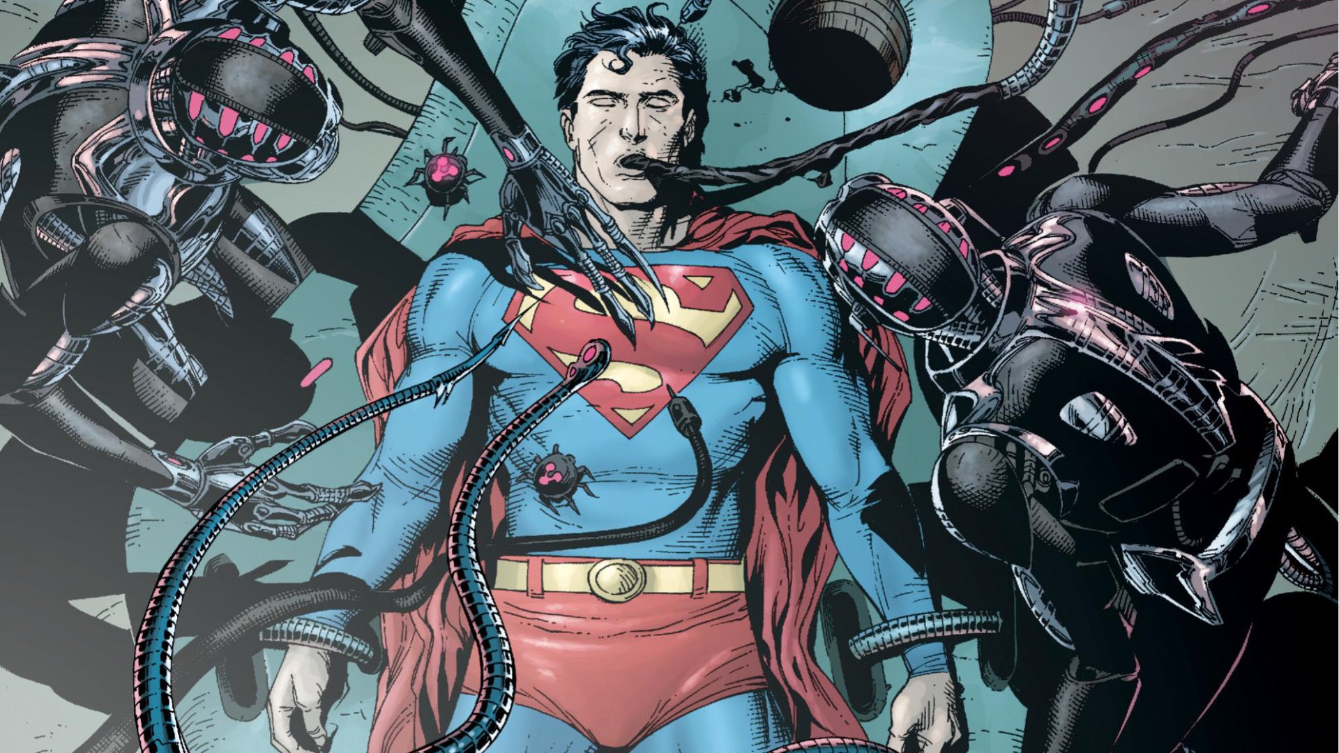 Download Superman Comic Superman: Brainiac HD Wallpaper by Gary Frank
