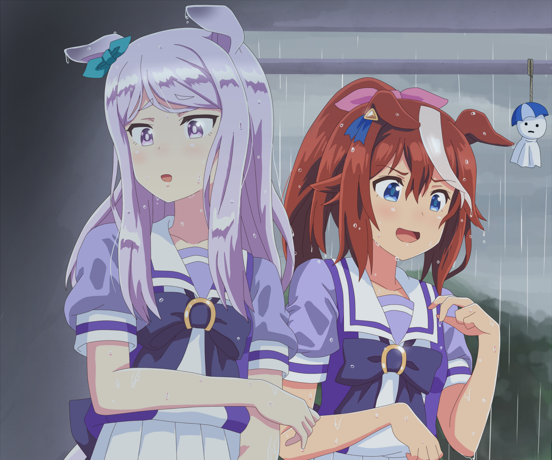 Download Tokai Teio Mejiro McQueen Anime Uma Musume: Pretty Derby HD ...