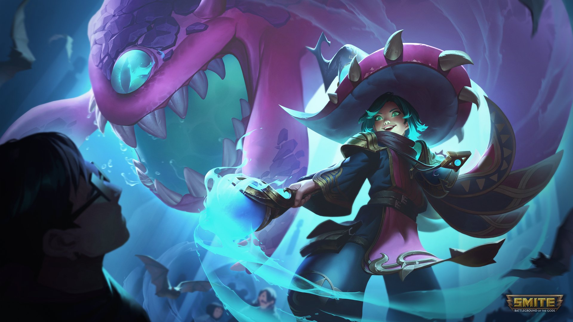 Download Charybdis (Smite) Video Game Smite 4k Ultra HD Wallpaper