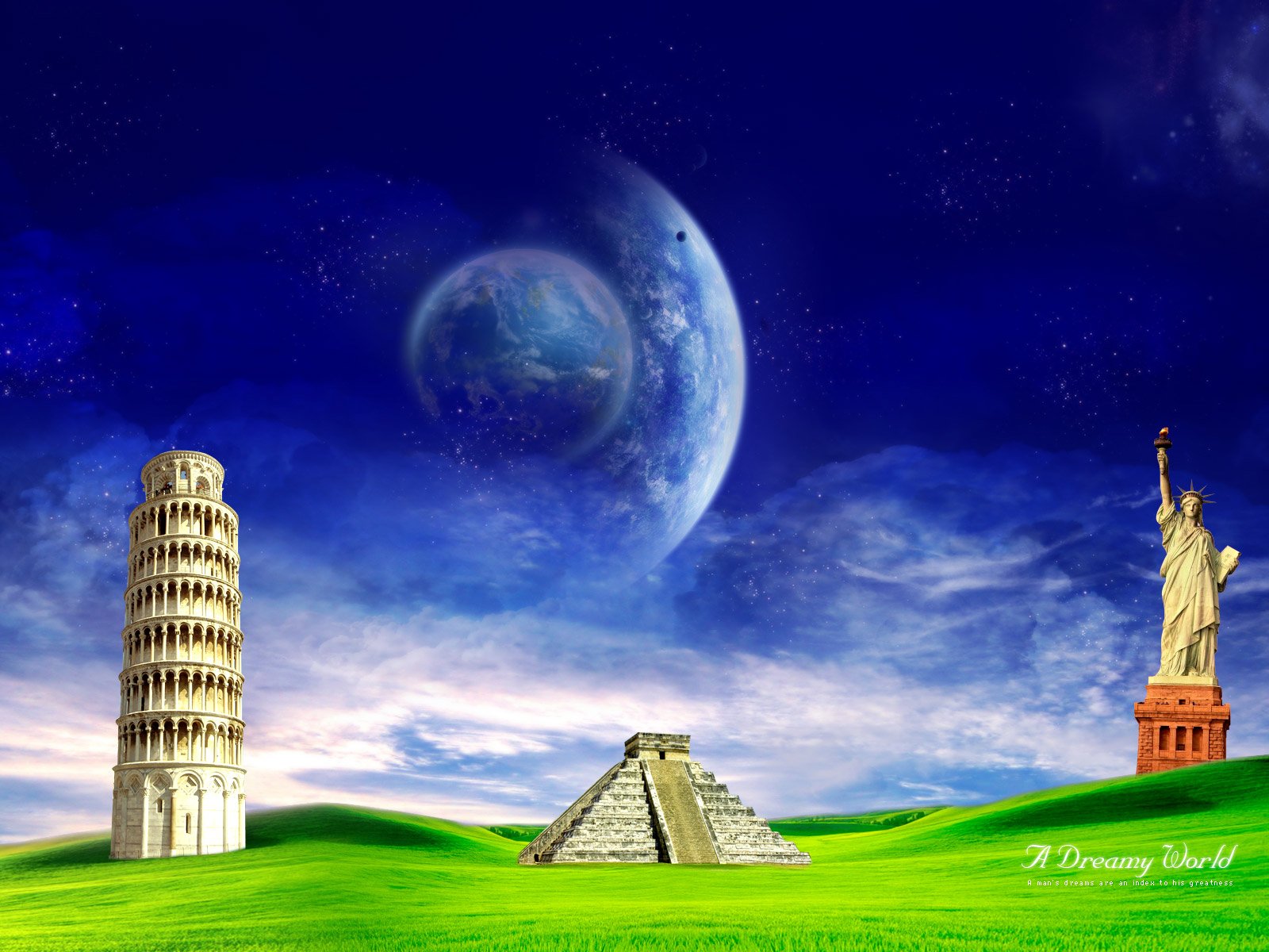 Download Nature A Dreamy World Wallpaper