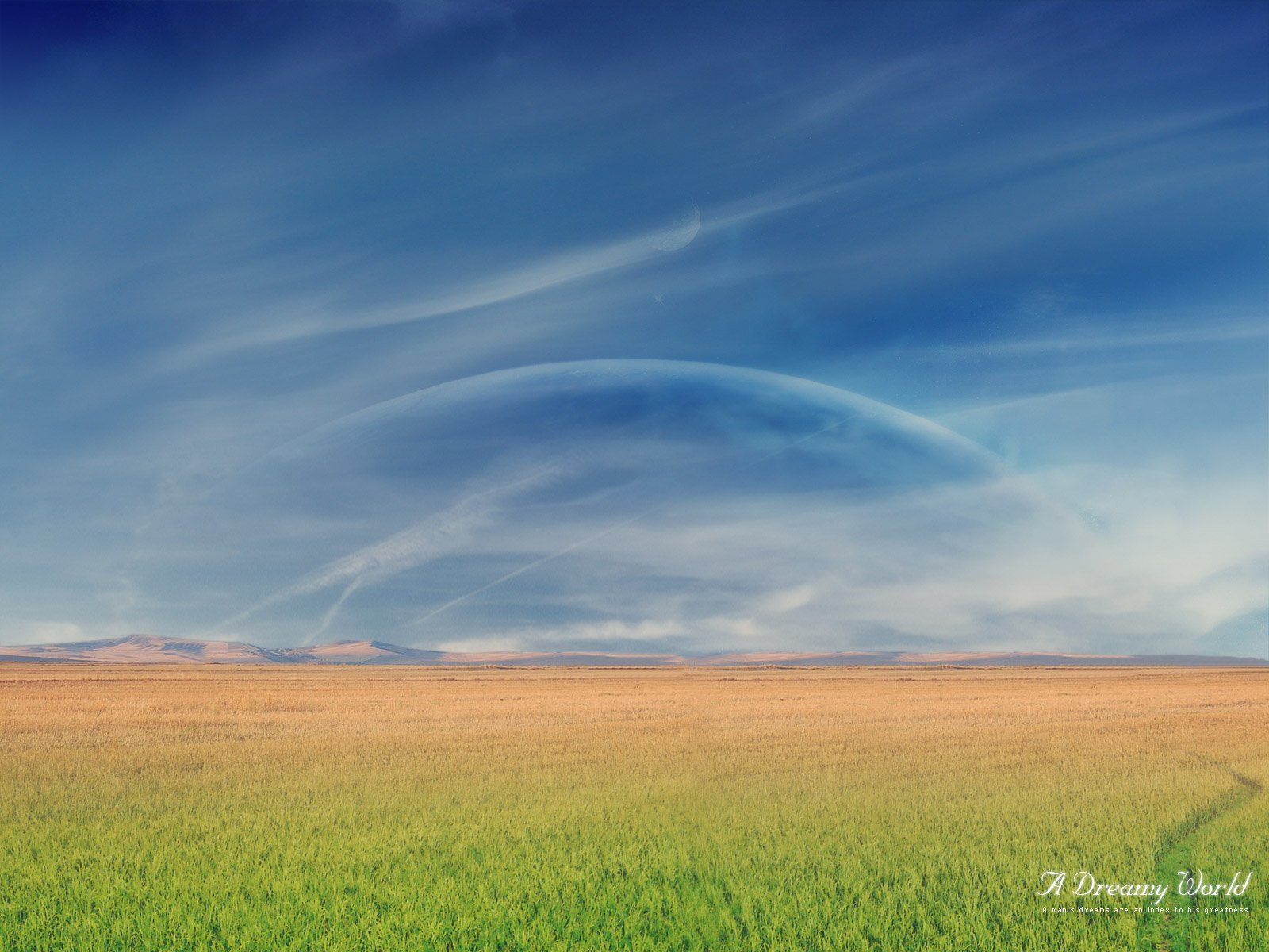 Download Nature A Dreamy World Wallpaper