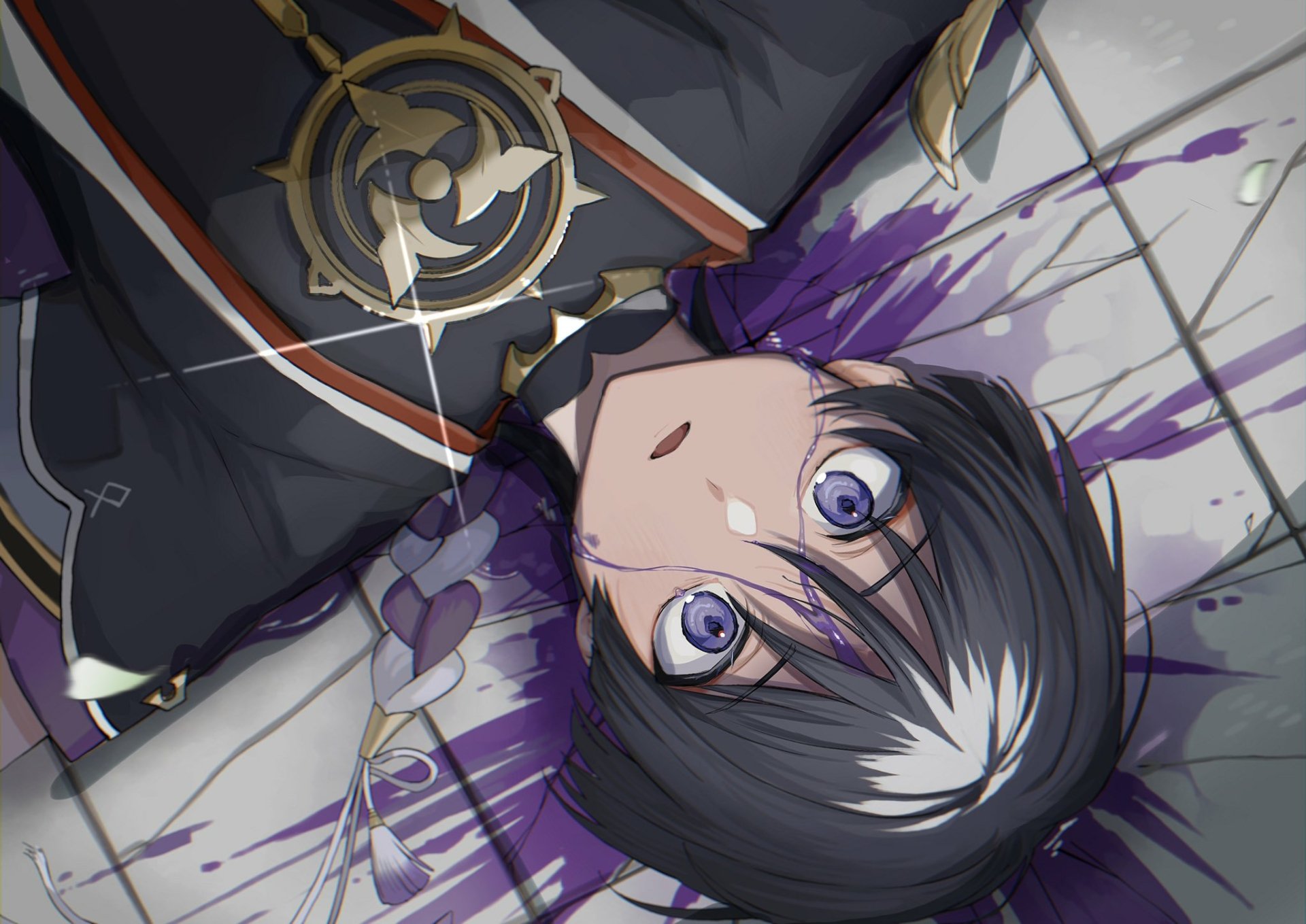 Scaramouche HD Wallpaper | Genshin Impact Video Game Art