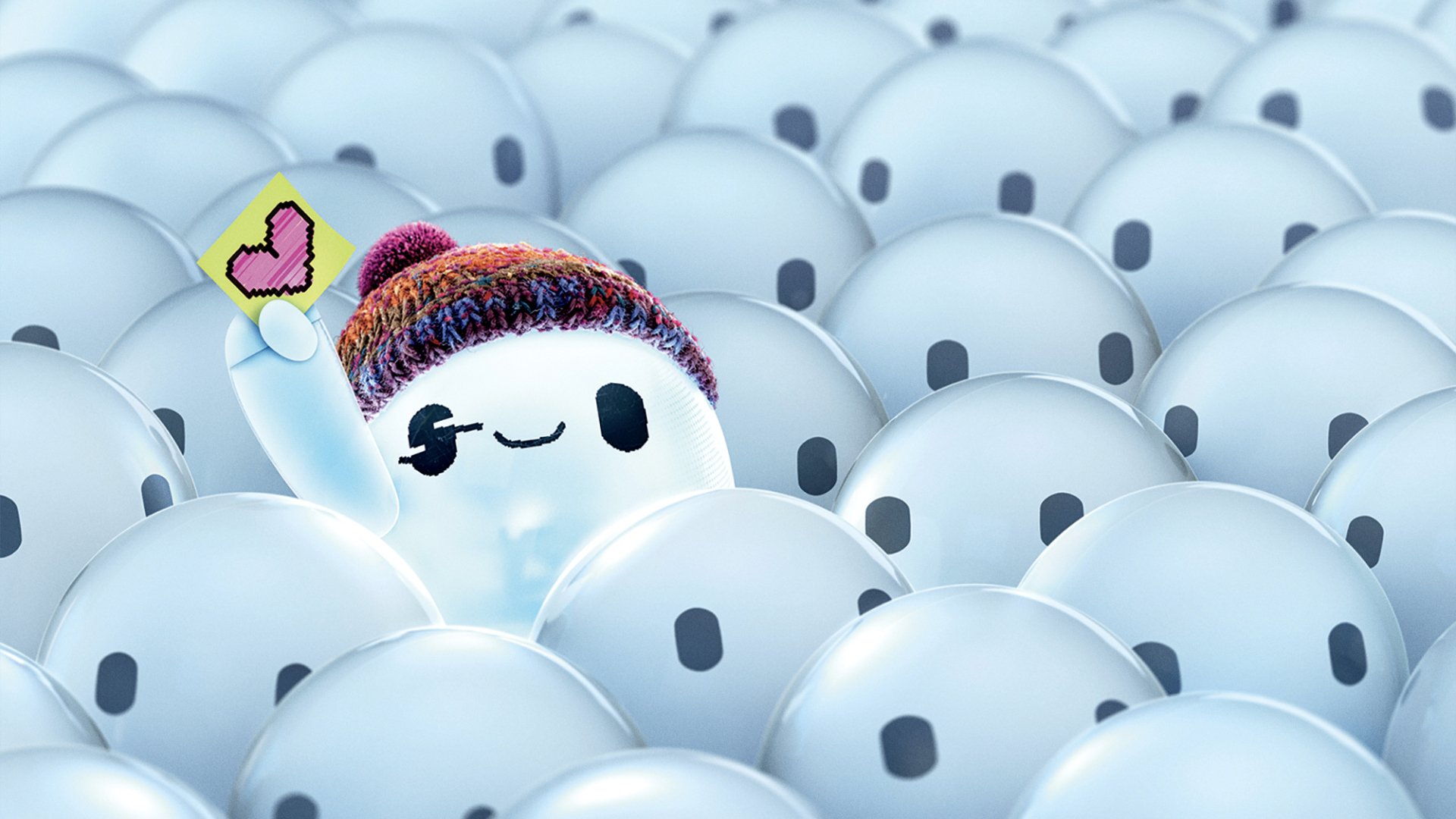 Download Movie Ron’s Gone Wrong HD Wallpaper