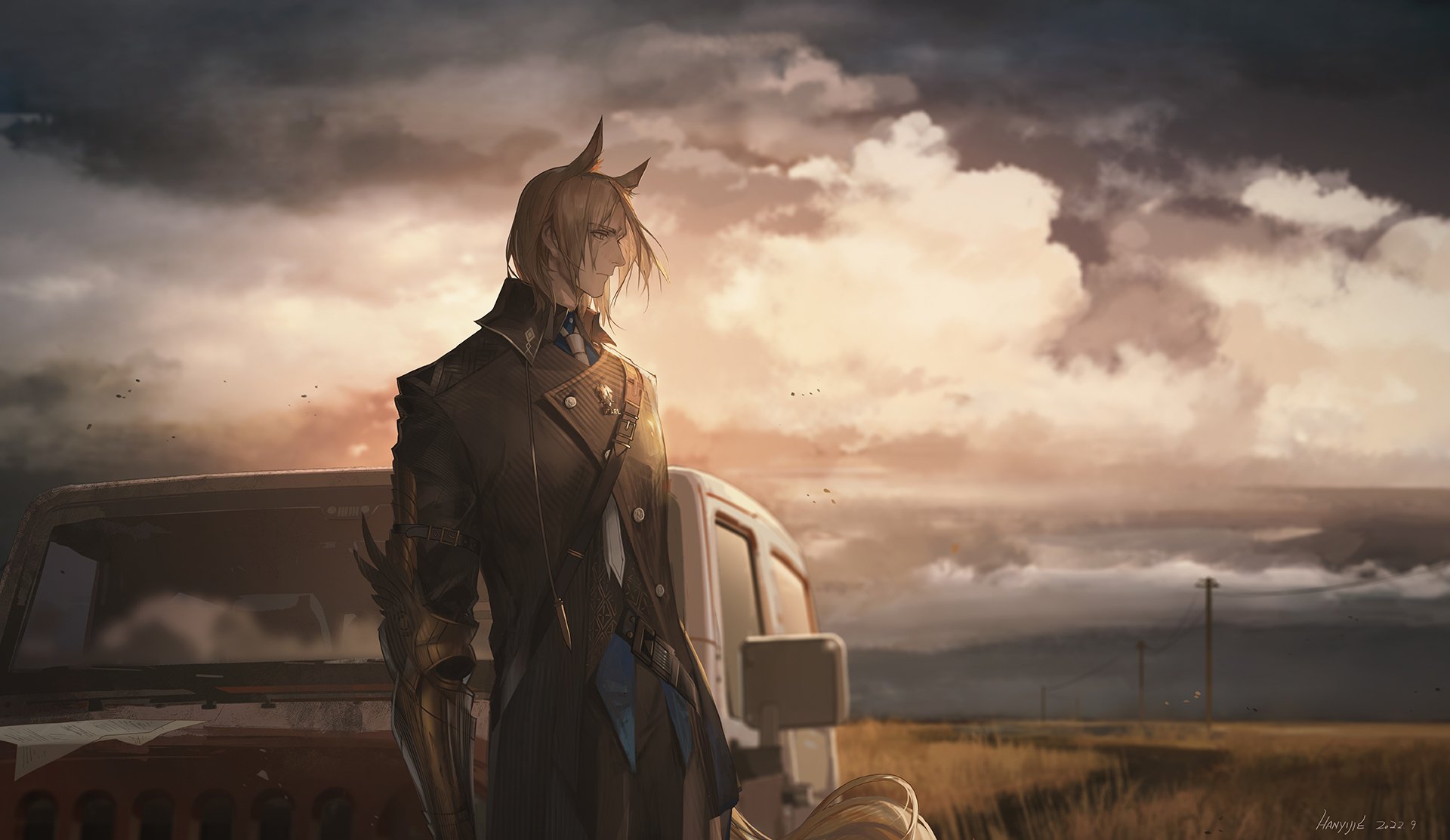 Download Młynar (Arknights) Video Game Arknights HD Wallpaper by ...