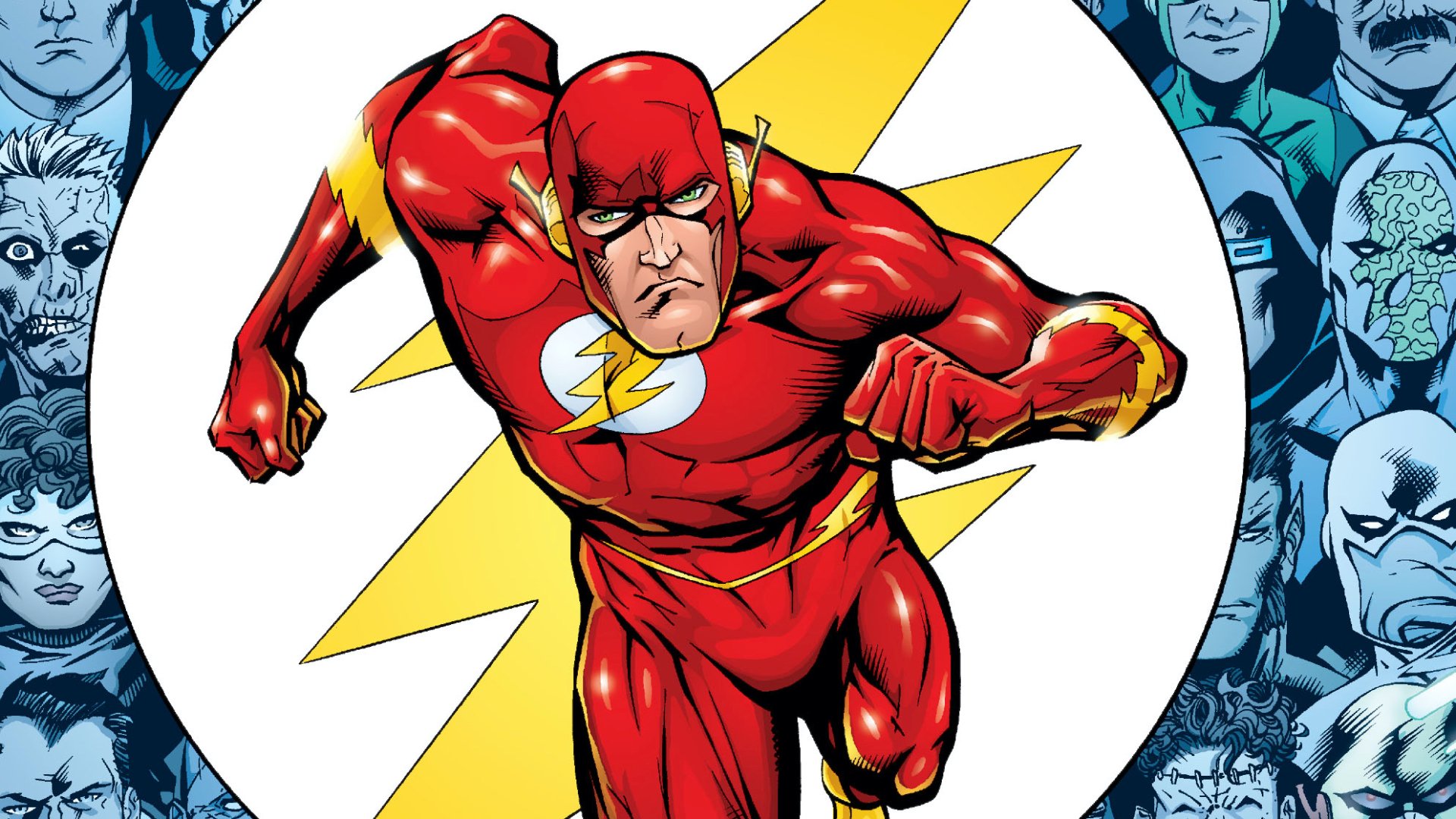 Download Comic Flash HD Wallpaper