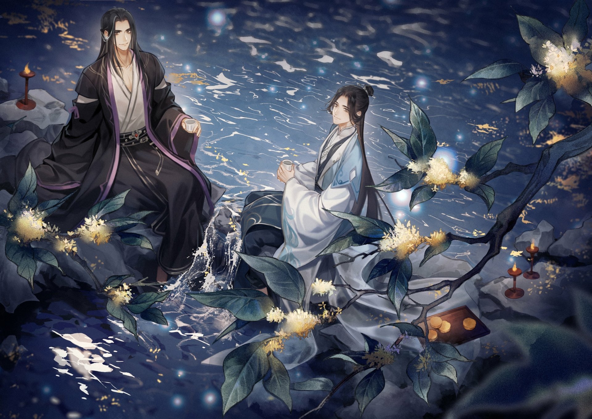 Download Yan Wushi Shen Qiao Anime Qian Qiu 4k Ultra HD Wallpaper by ...