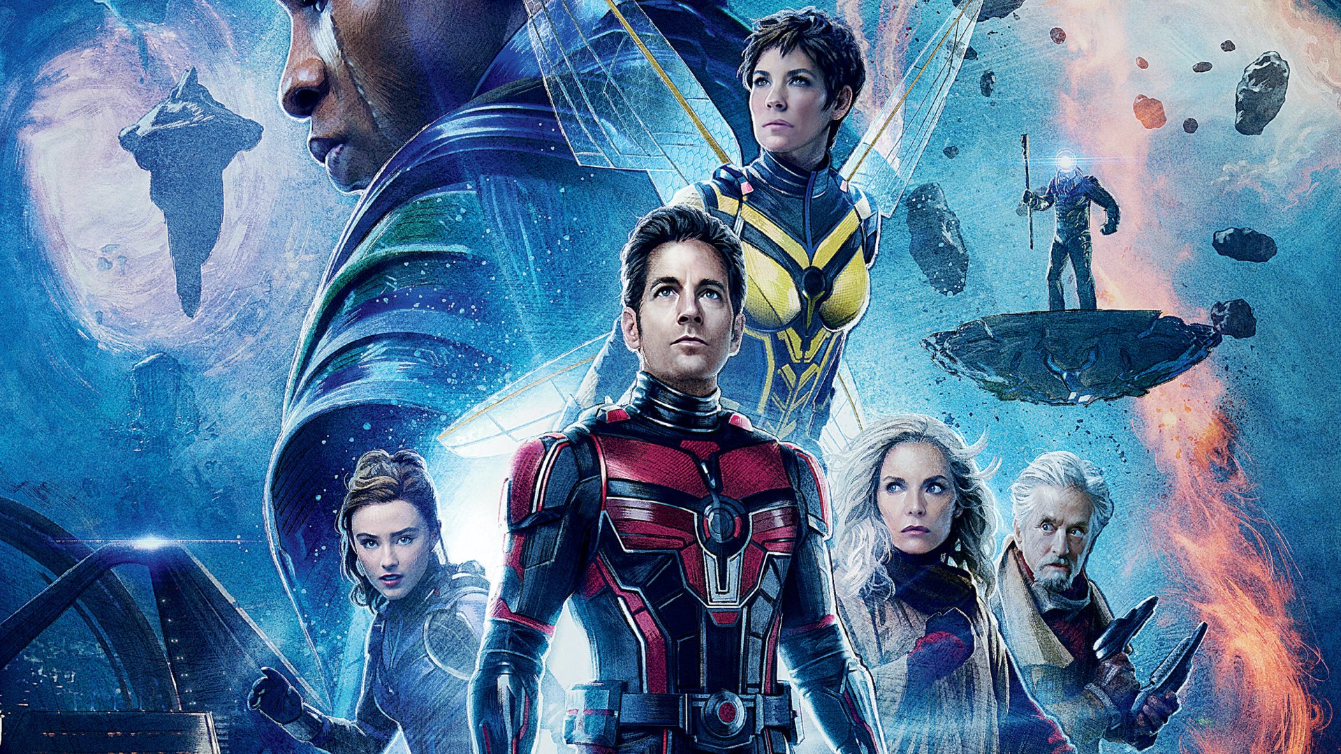 Download Movie Ant-Man And The Wasp: Quantumania HD Wallpaper