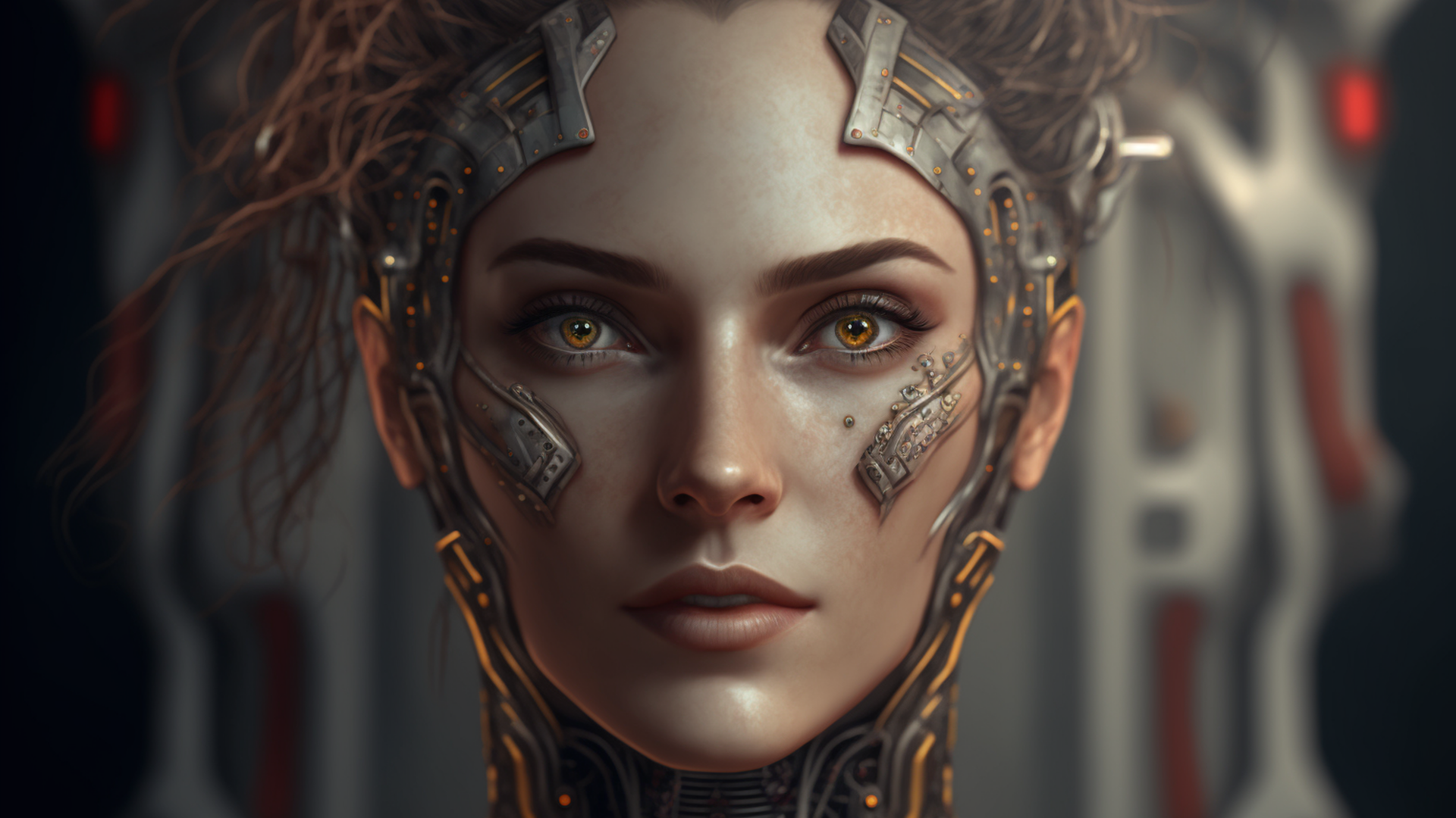 A Sci Fi Woman by rodrigotcd