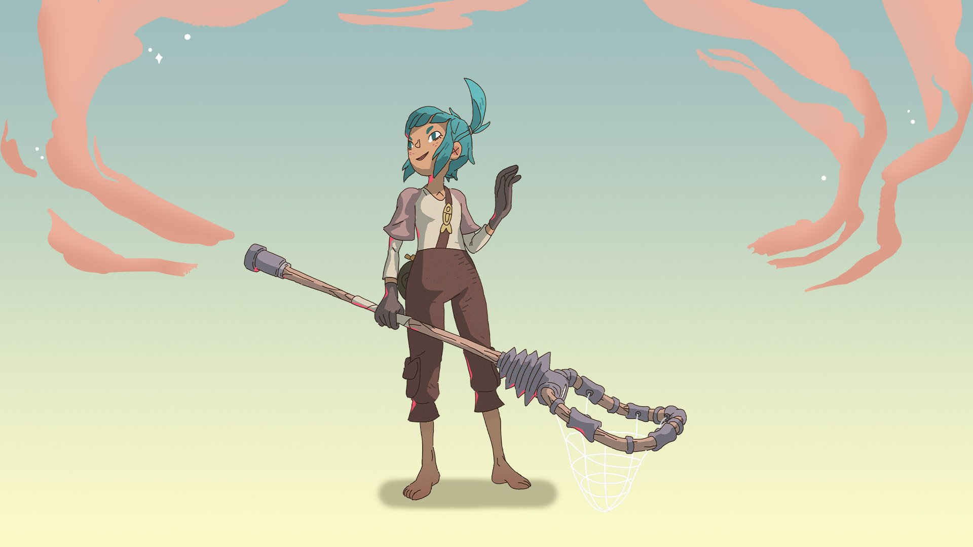 Download Video Game Wavetale HD Wallpaper