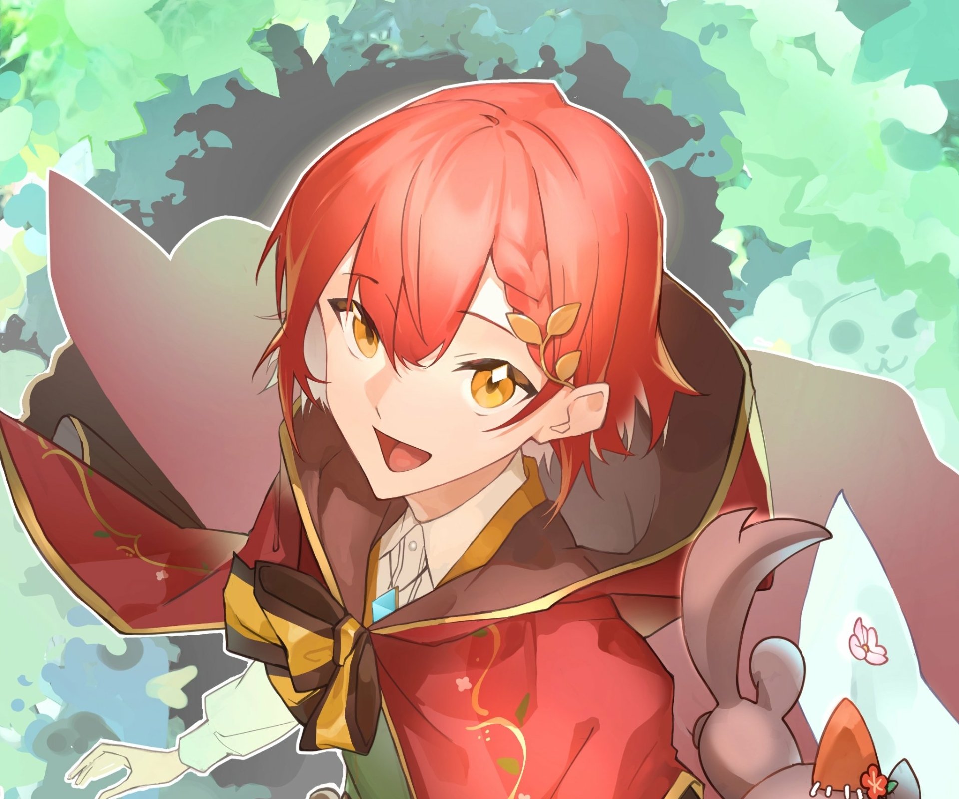 Hanasaki Miyabi - Desktop Wallpapers, Phone Wallpaper, PFP, Gifs, and More!