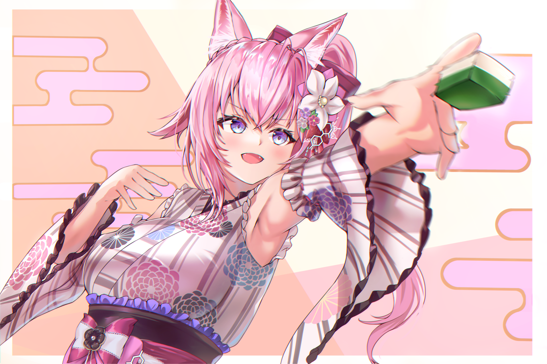 Download Hololive Hakui Koyori Anime Virtual Youtuber HD Wallpaper by Yahan