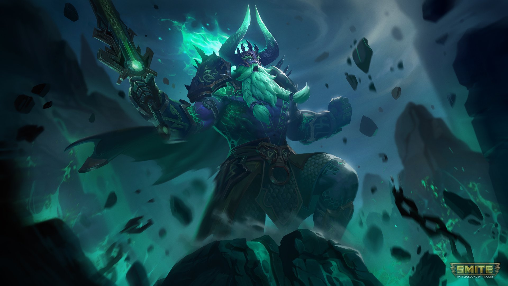 Download Surtr (Smite) Video Game Smite 4k Ultra HD Wallpaper