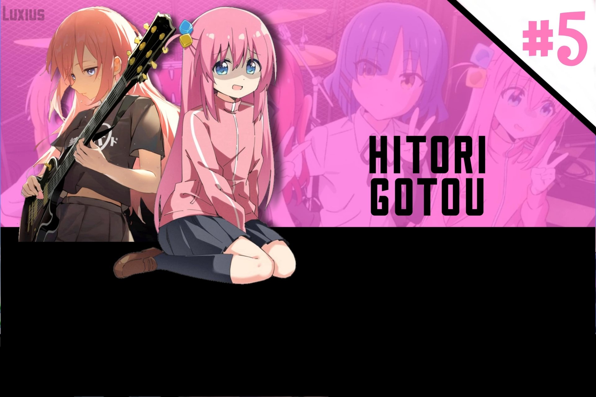 hitori gotou for MAL profile by Luxius