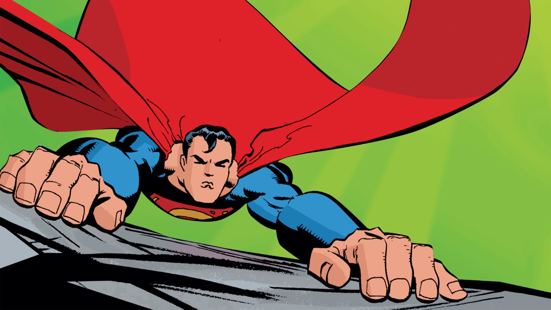 Download Comic Superman: Kryptonite HD Wallpaper by Tim Sale