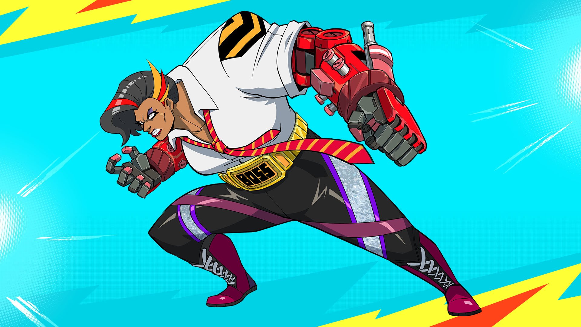 Download Video Game Hi-Fi Rush HD Wallpaper