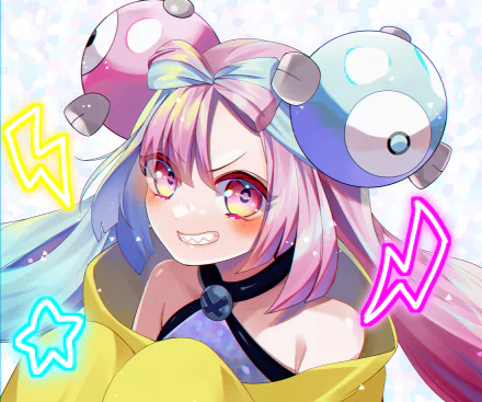 Iono (Pokémon) - Desktop Wallpapers, Phone Wallpaper, PFP, Gifs, and More!