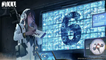 NIKKE Goddess Of Victory - Desktop Wallpapers, Phone Wallpaper, PFP ...