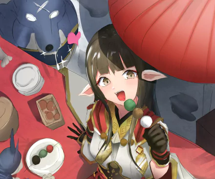 Monster Hunter Rise - Desktop Wallpapers, Phone Wallpaper, PFP, Gifs ...