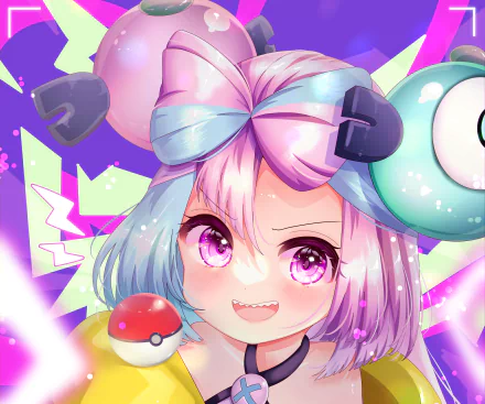 Iono (Pokémon) - Desktop Wallpapers, Phone Wallpaper, PFP, Gifs, and More!