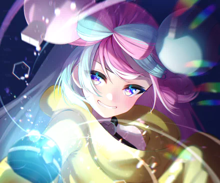 Iono (Pokémon) - Desktop Wallpapers, Phone Wallpaper, PFP, Gifs, and More!