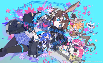 Marija (Muse Dash) - Desktop Wallpapers, Phone Wallpaper, PFP, Gifs ...