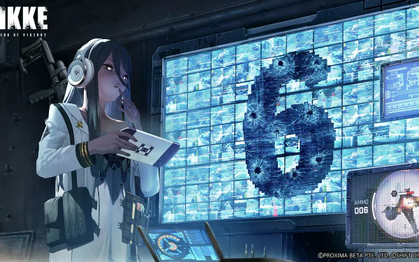 Download Video Game NIKKE: Goddess Of Victory 4k Ultra HD Wallpaper