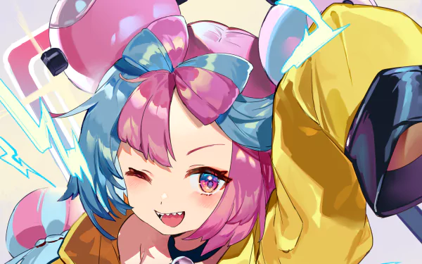 [30+] Iono (Pokémon) Wallpapers