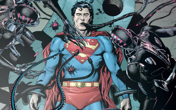 Download Superman Comic Superman: Brainiac HD Wallpaper by Gary Frank
