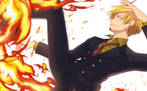 [60+] Sanji (One Piece) 4k Wallpapers