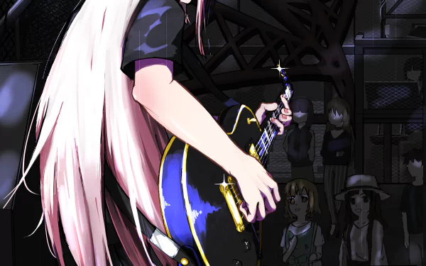 [280+] Bocchi The Rock! Wallpapers