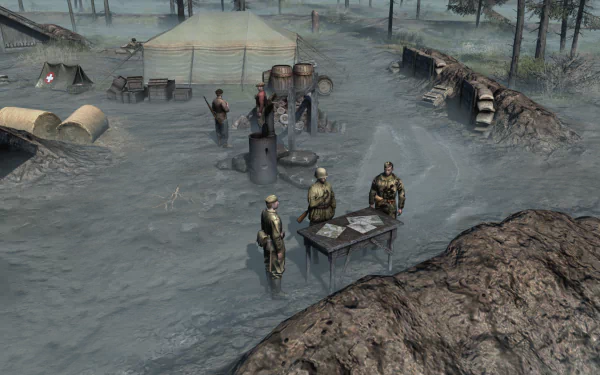 Download Video Game Call To Arms HD Wallpaper