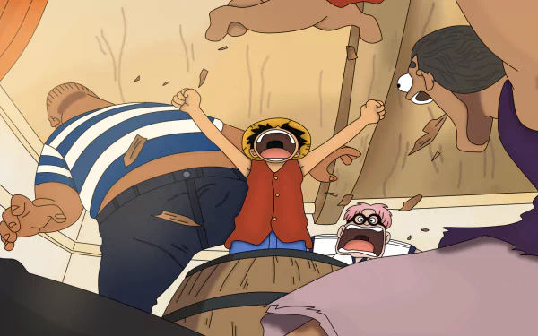 Koby from One Piece HD Wallpaper by 詠太