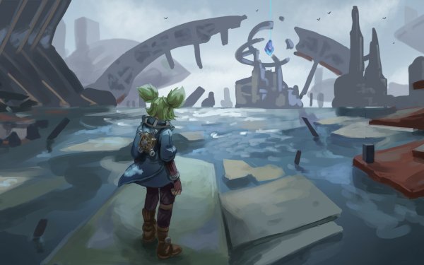 Zeri (League Of Legends) - Desktop Wallpapers, Phone Wallpaper, PFP ...