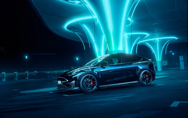 Tesla Model Y 4k Wallpapers