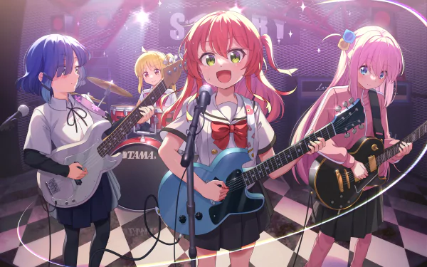 Rocking 4K Anime Crew by BinsentoOmosura