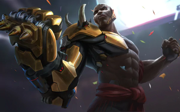 [20+] Doomfist (Overwatch) Wallpapers