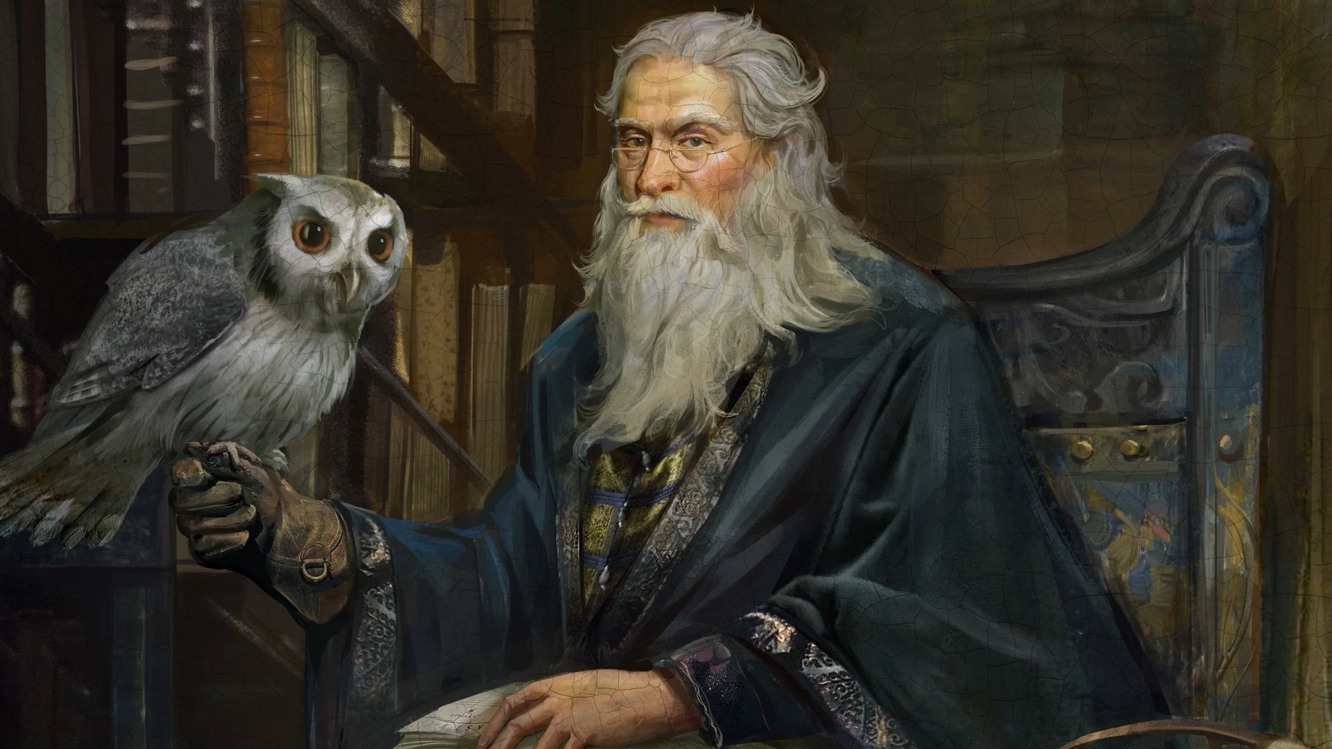 Concept Art: Dumbledore