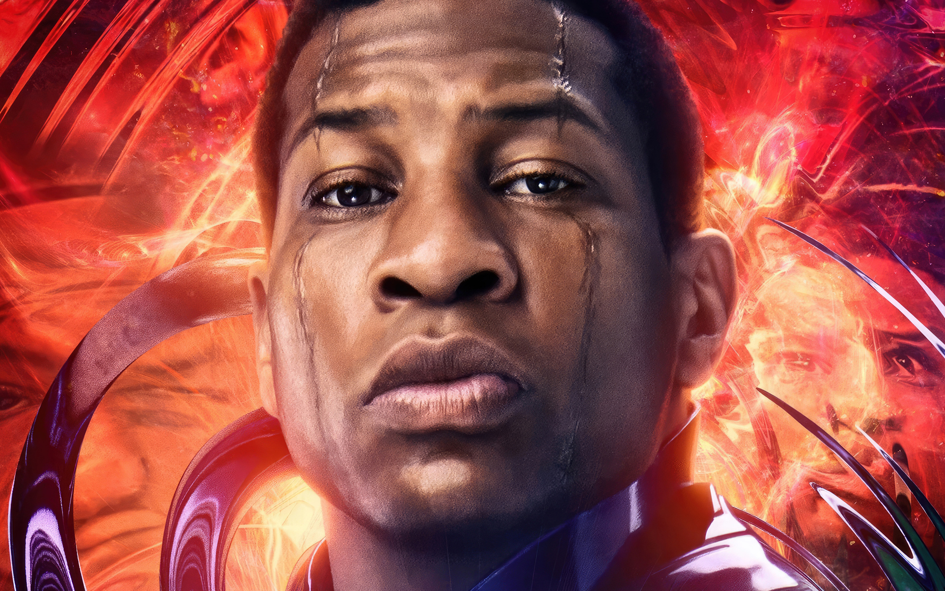 Download Kang The Conqueror Jonathan Majors Movie Ant Man And The Wasp