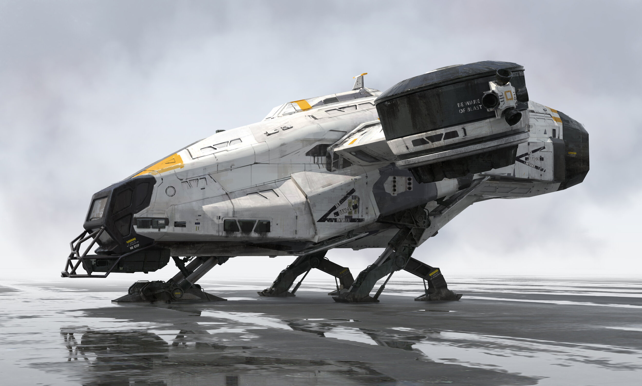 Video Game Returnal HD Wallpaper