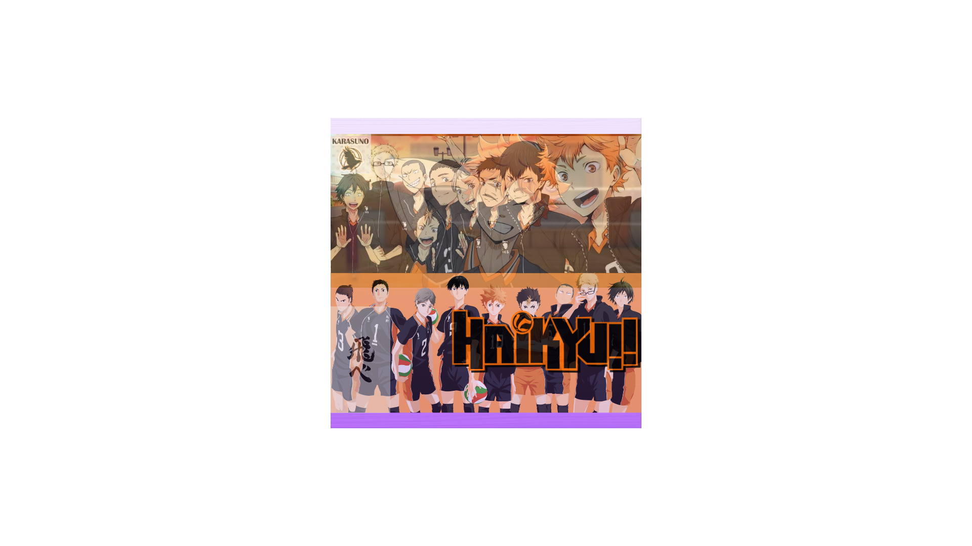 haikyu poster by my_design