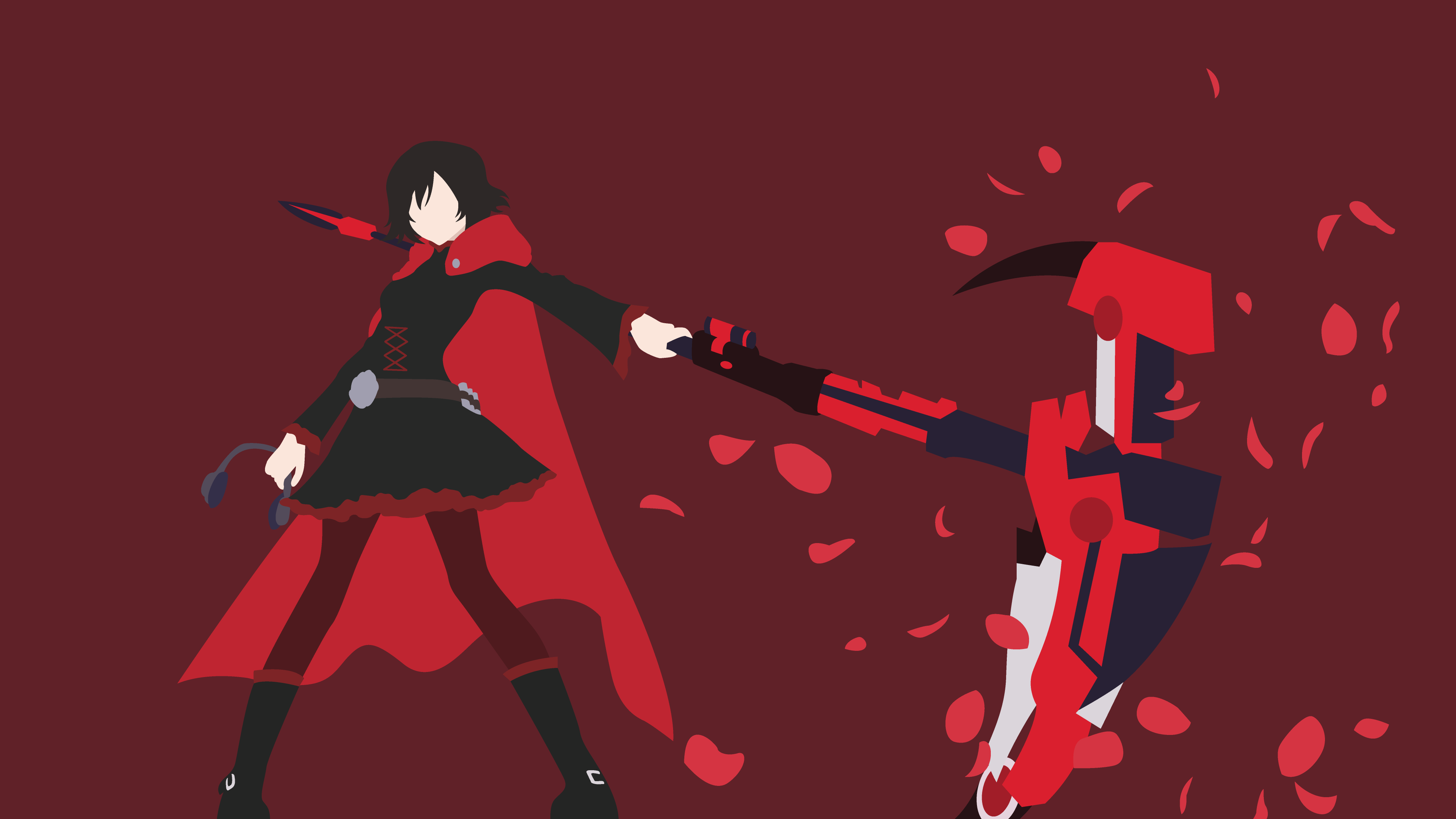 Ruby Rose by RandomHobbyist