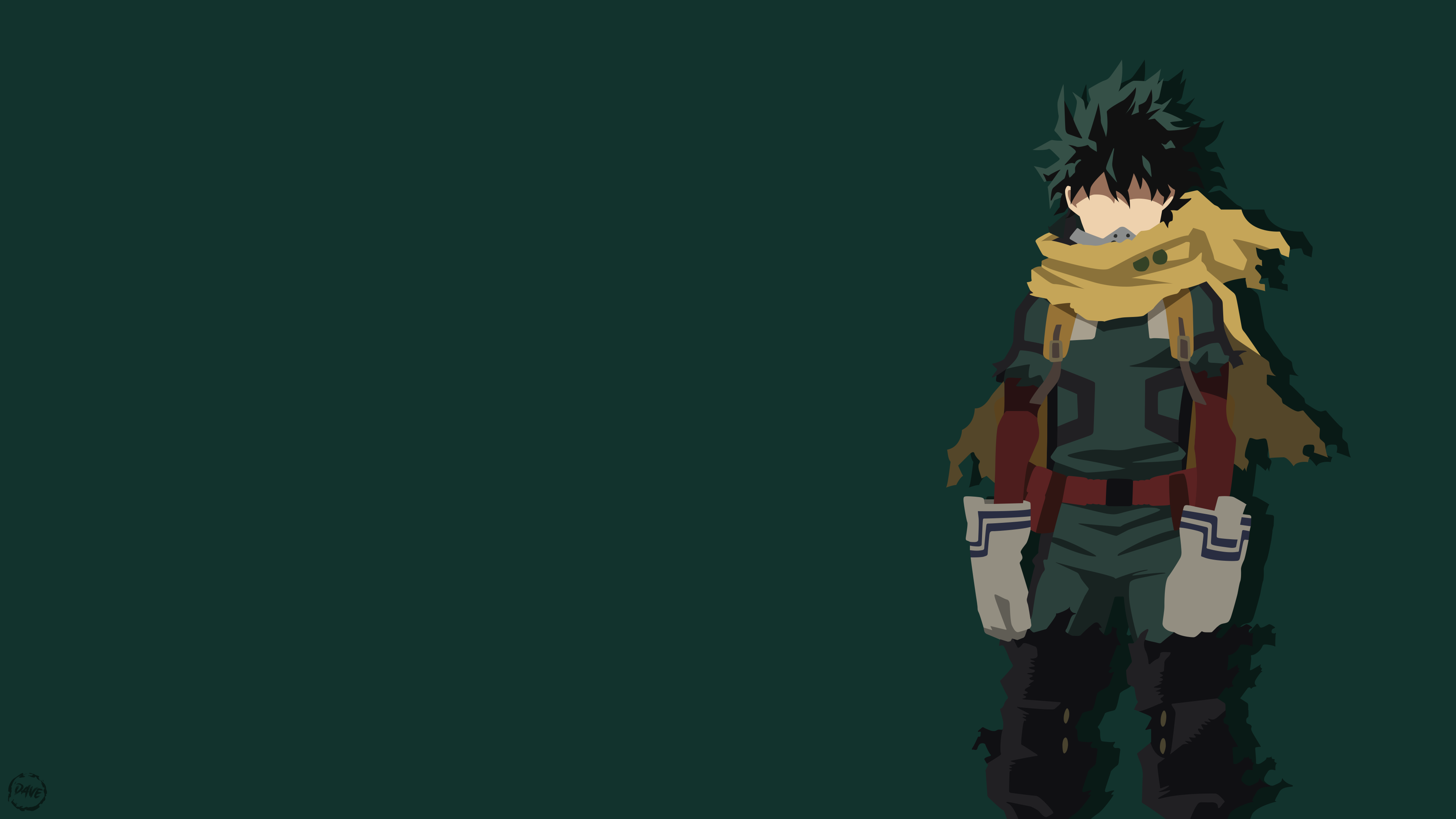 Download Izuku Midoriya Anime My Hero Academia 4k Ultra HD Wallpaper by ...