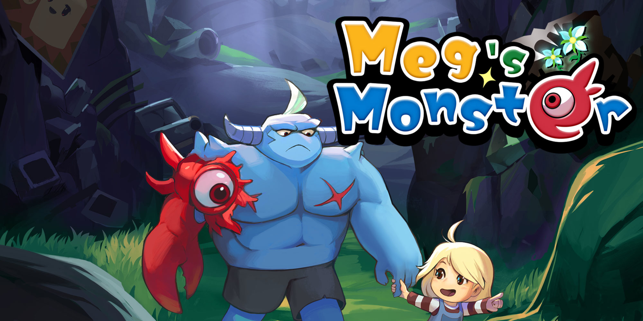 Video Game Meg's Monster HD Wallpaper