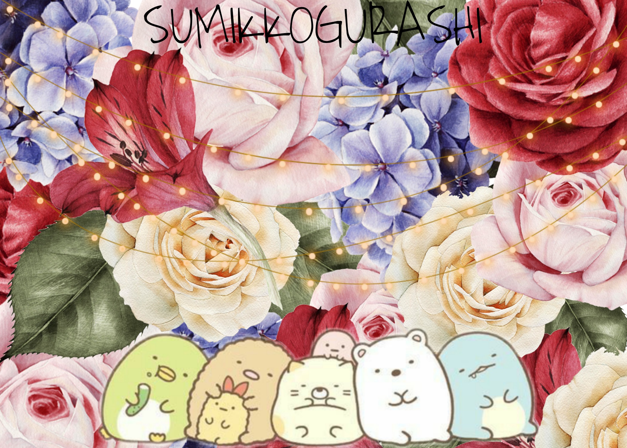 Download Anime Sumikko Gurashi HD Wallpaper