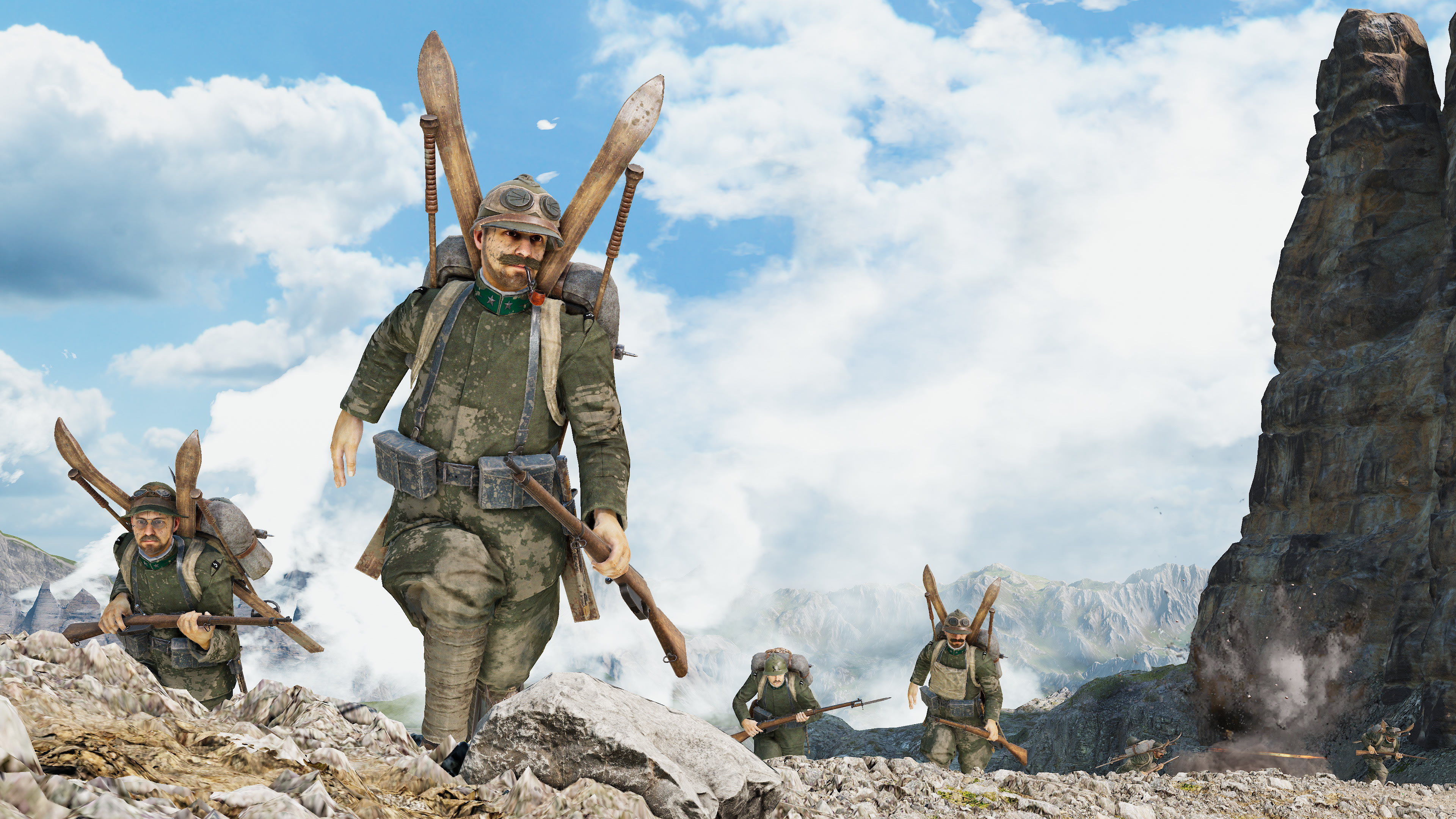 Isonzo 4k Ultra HD Wallpaper