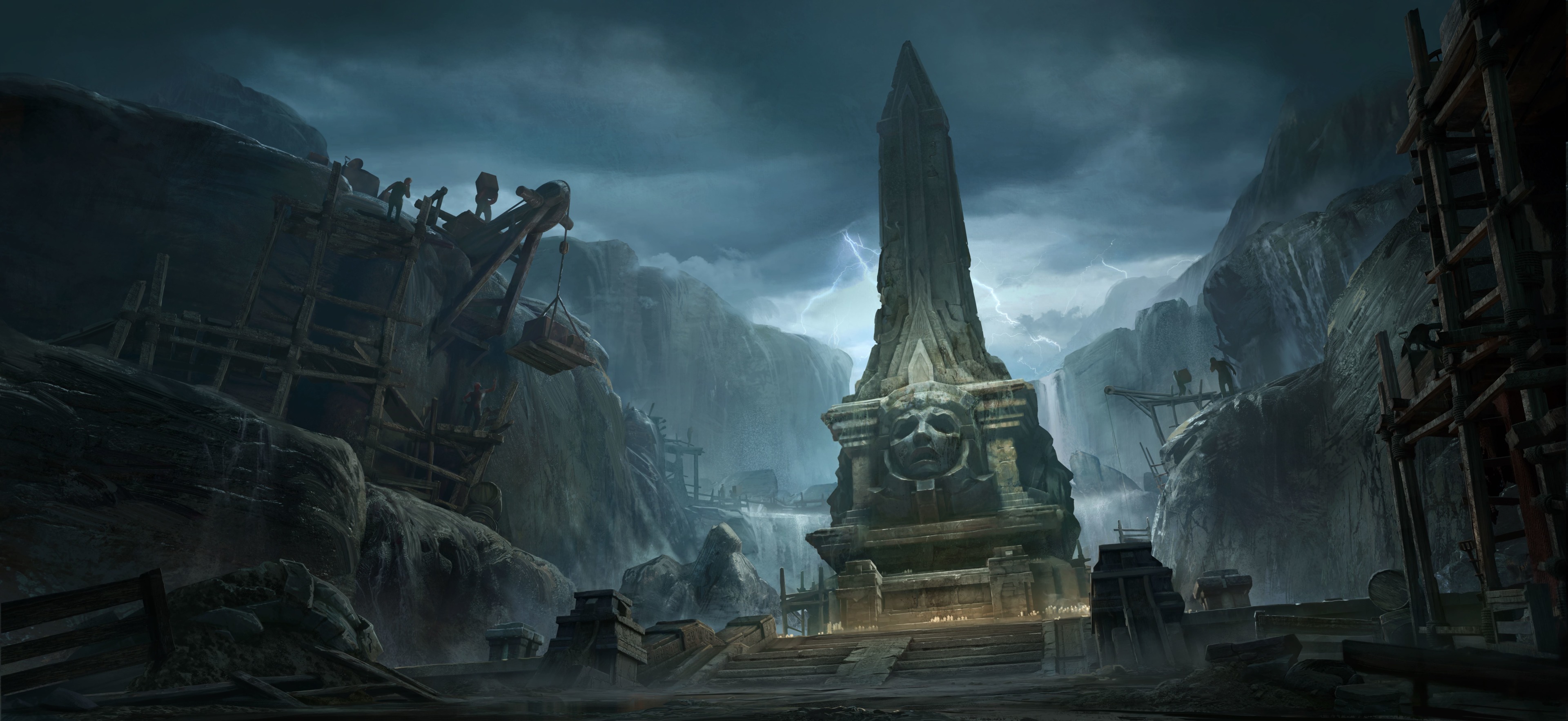 Download Video Game Diablo Immortal HD Wallpaper