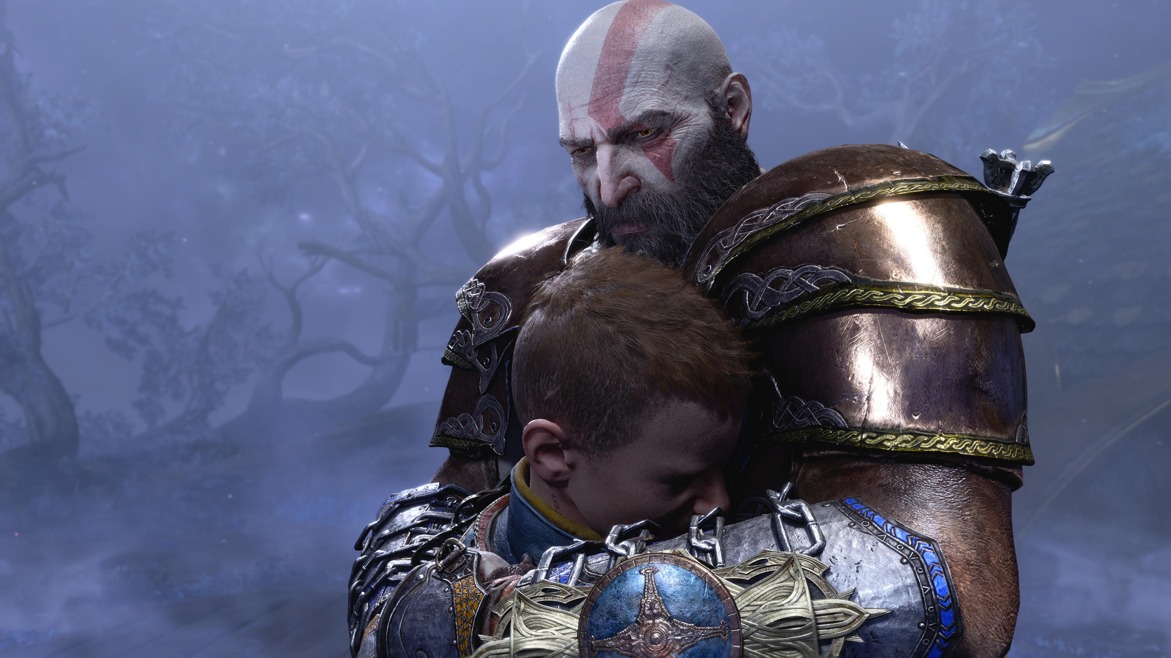god of war ragnarok high quality pc wallpapers by 4rcad1a