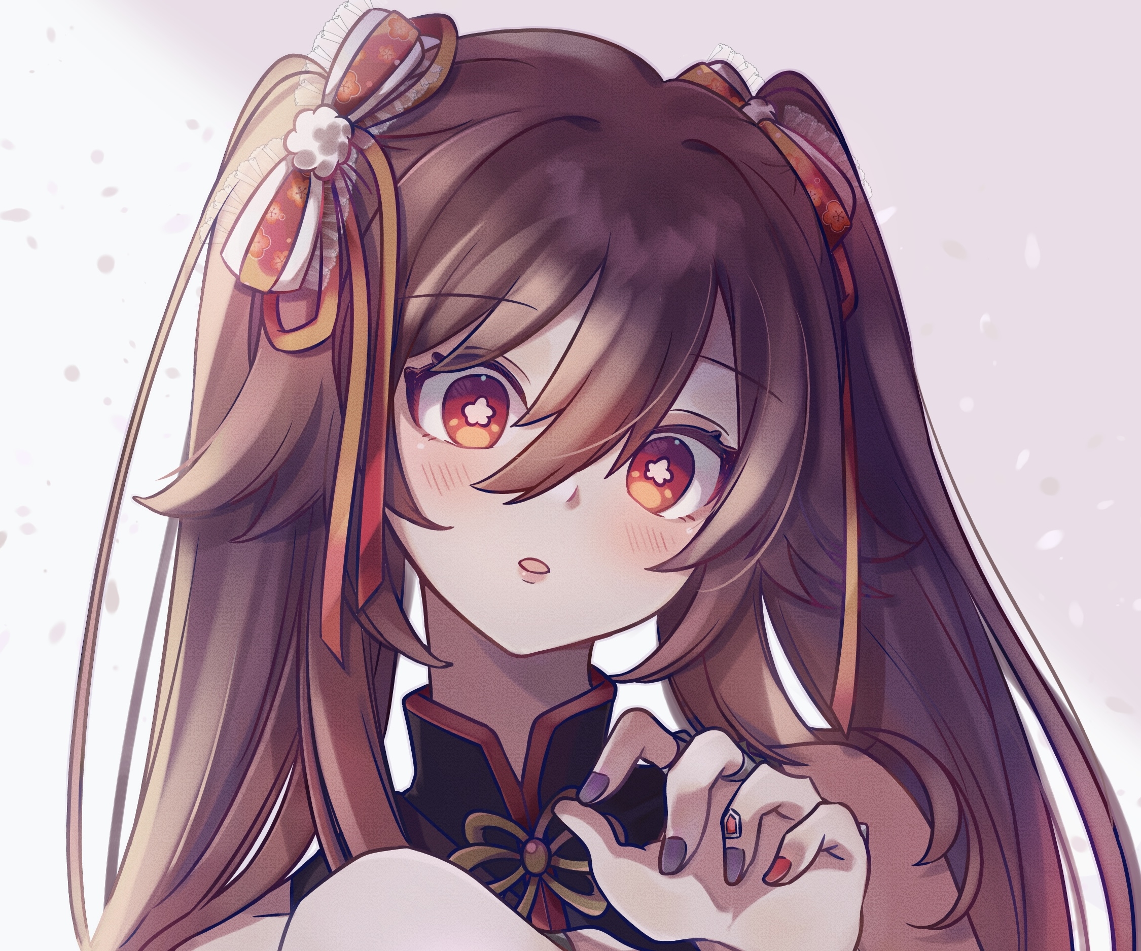 Hu Tao HD Wallpaper – Stunning Genshin Impact Video Game Art by Sakura ...