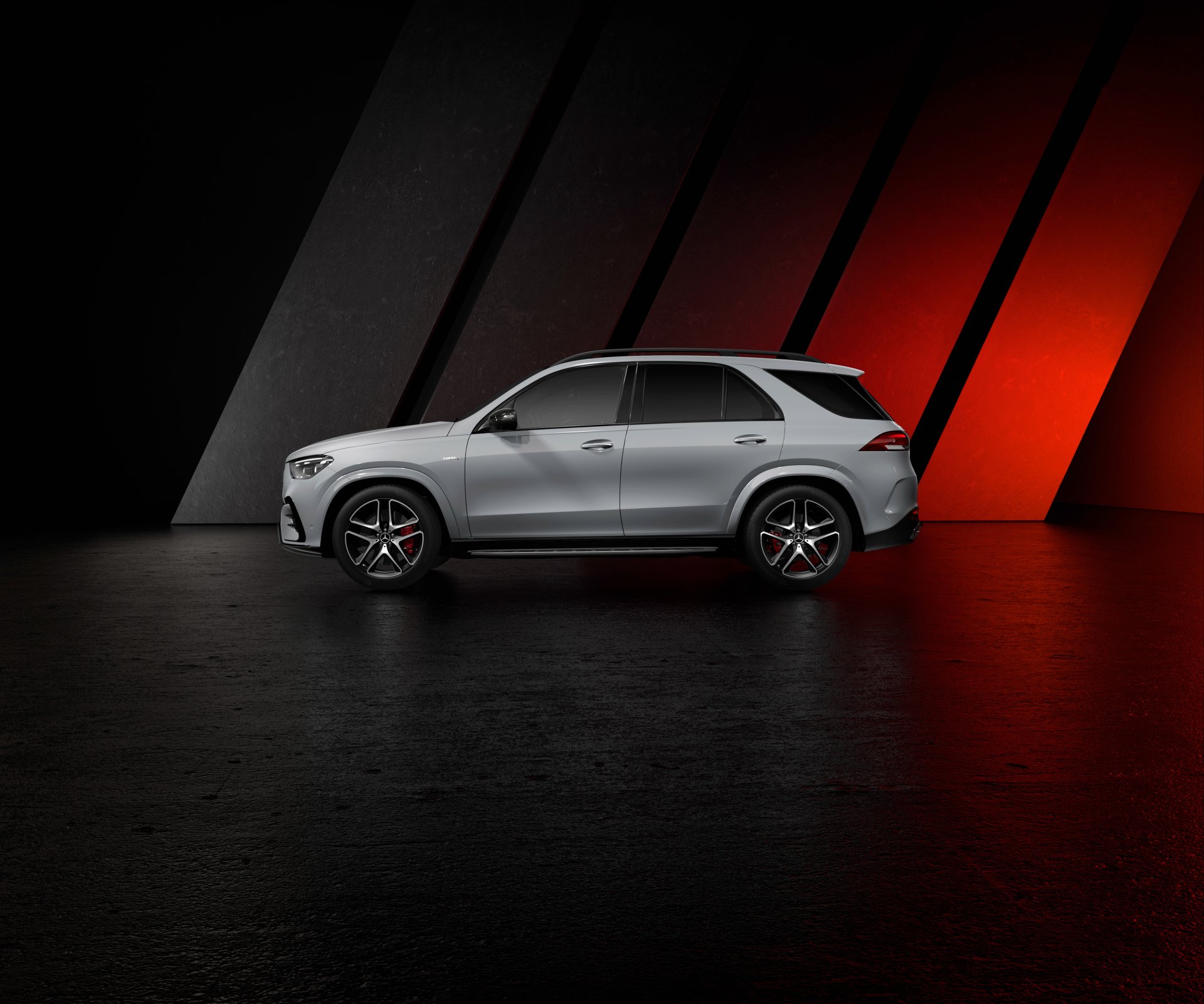 Download Vehicle Mercedes-AMG GLE 53 4k Ultra HD Wallpaper