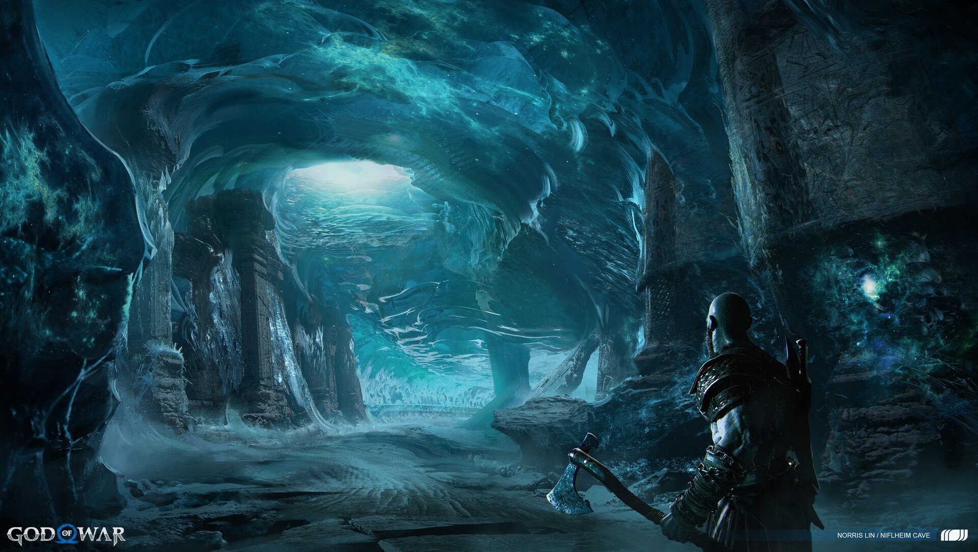 Download Video Game God Of War: Ragnarök HD Wallpaper by Norris Lin